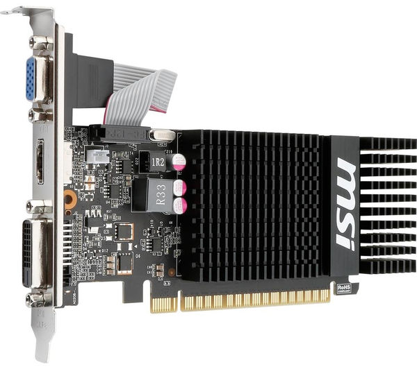 Buy MSI 2 GB NVIDIA GeForce GT 720 PCIe Graphics Card | Free Delivery ...