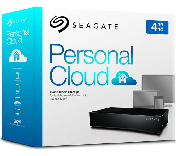 SEAGATE Personal Cloud Home Media Storage 4 TB Deals PC World
