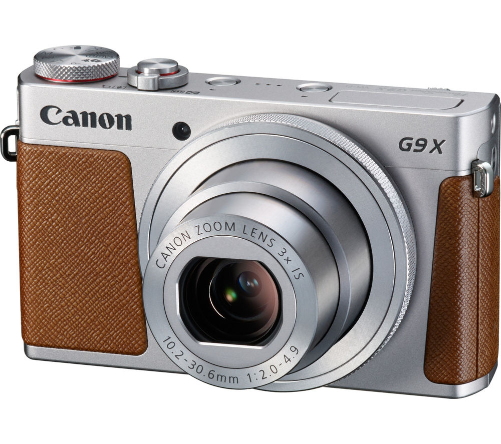 Buy CANON PowerShot G9 X High Performance Compact Camera Silver