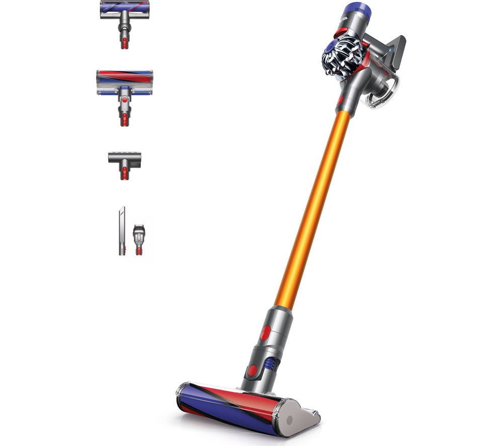 Buy DYSON V8 Absolute Cordless Bagless Vacuum Cleaner Nickel Iron