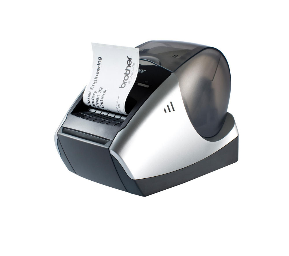 BROTHER QL 570 Label Maker DK11201 29 X 90 Mm Standard Address Labels 