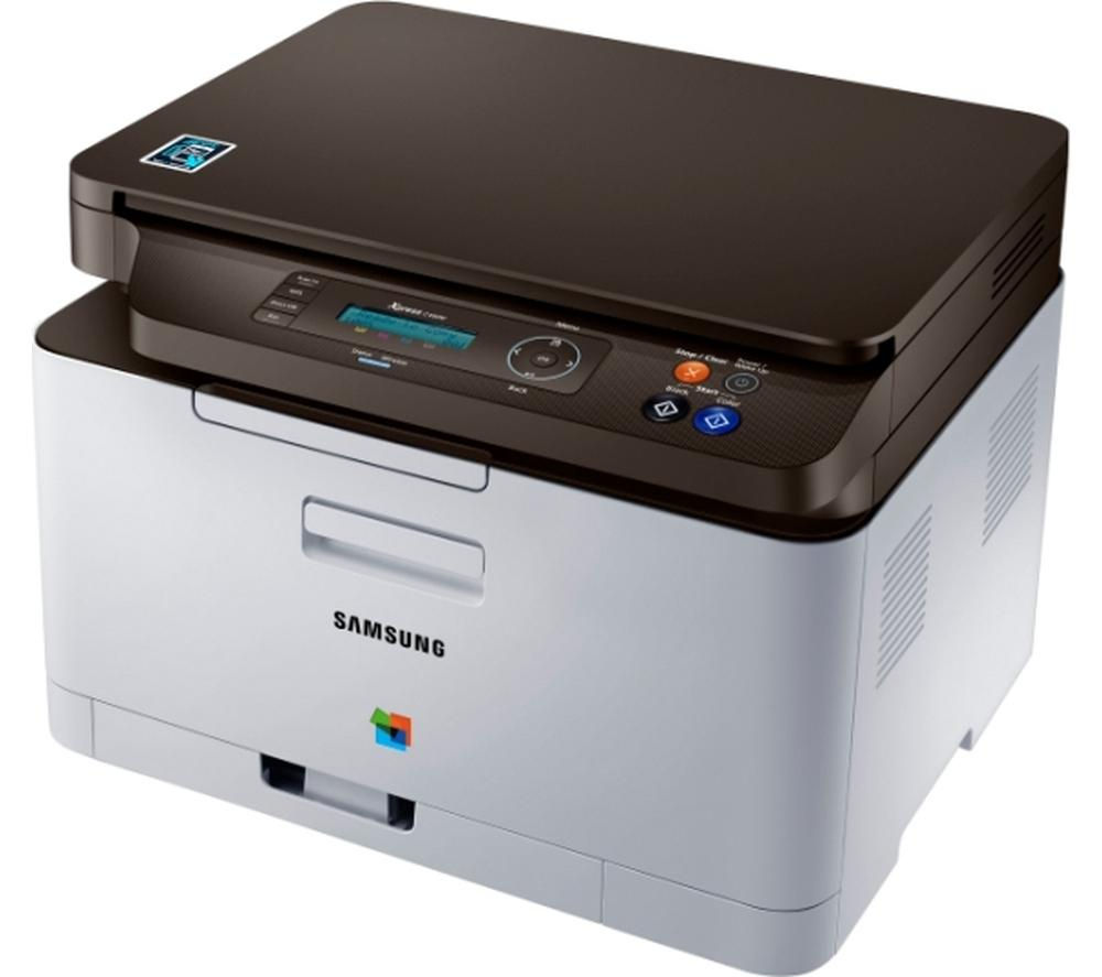 SAMSUNG Xpress C480W All in One Wireless Laser Printer Review
