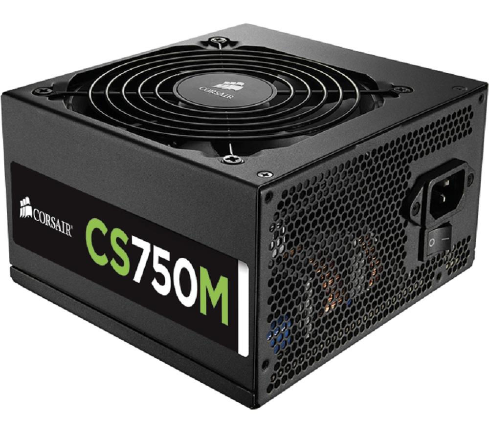 Buy CORSAIR CS750M Gold ATX PSU - 750 W | Free Delivery | Currys