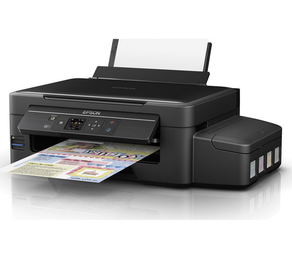 EPSON EcoTank ET 2550 All in One Wireless Inkjet Printer Scanner Wifi