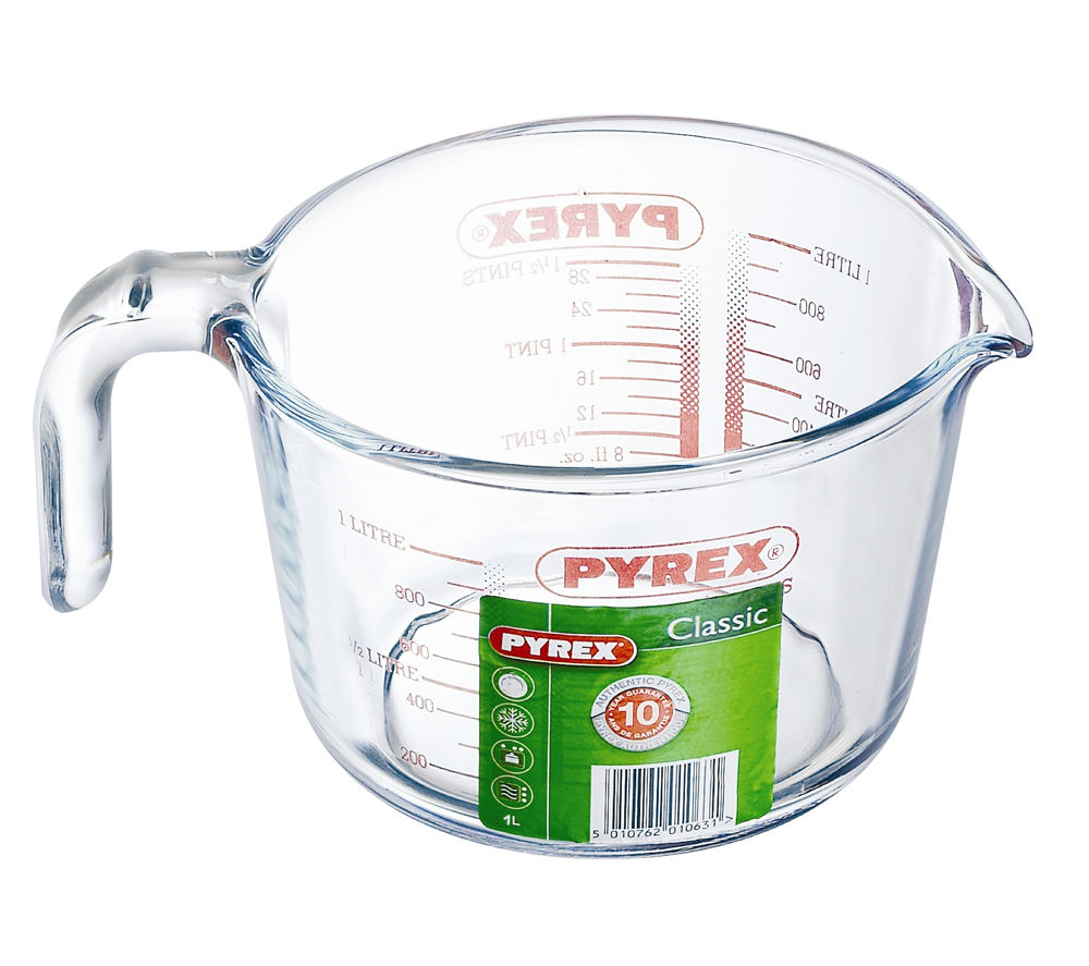 Buy PYREX 1 litre Measuring Jug Free Delivery Currys
