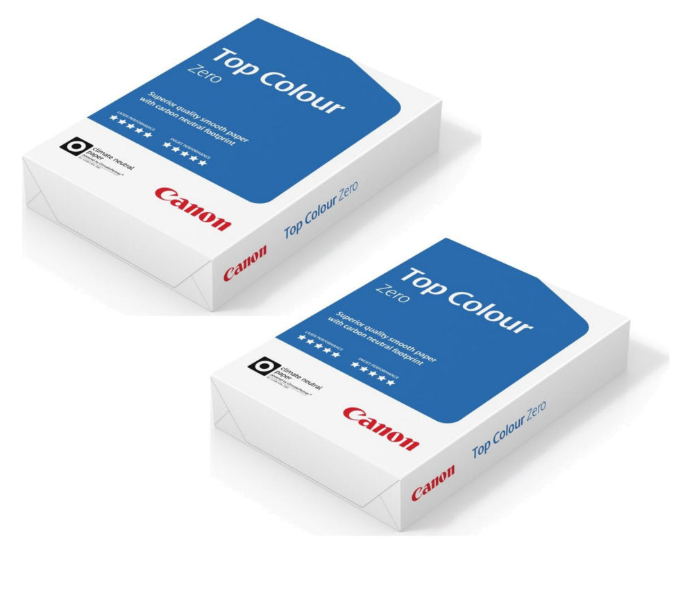 Buy CANON Top Colour Zero A4 Paper 500 Sheets 2 For 11 Free Buy CANON Top Colour Zero A4 Paper 500 Sheets 2 For 11 Free