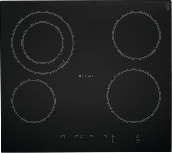 Buy Hotpoint Cra641dc Ceramic Hob Black Free Delivery Currys