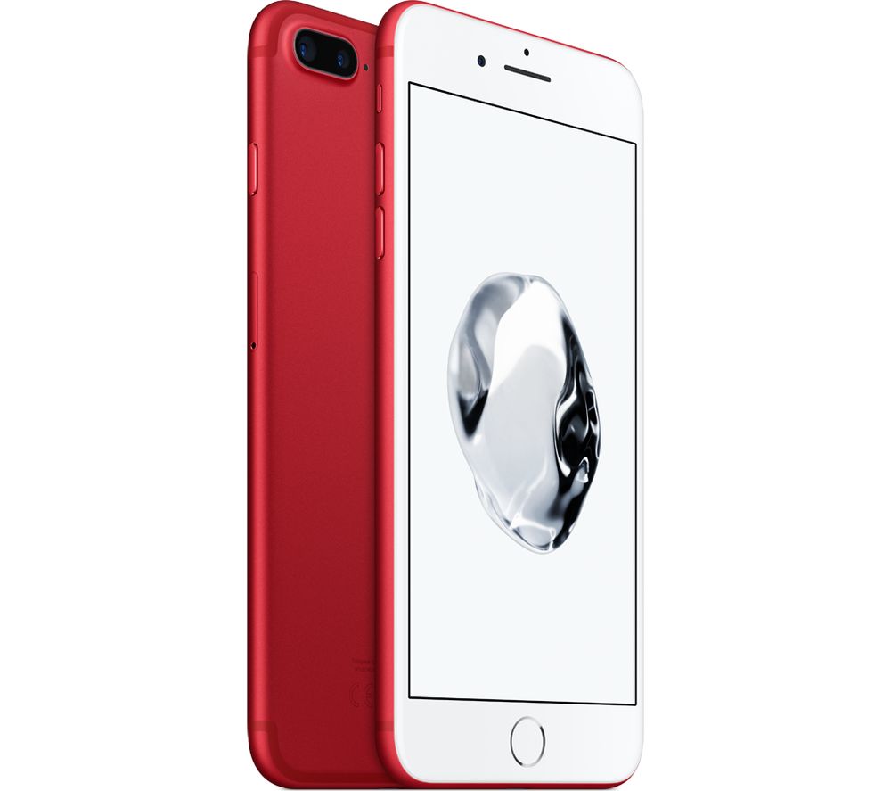 Buy APPLE iPhone 7 Plus - 256 GB, Red | Free Delivery | Currys