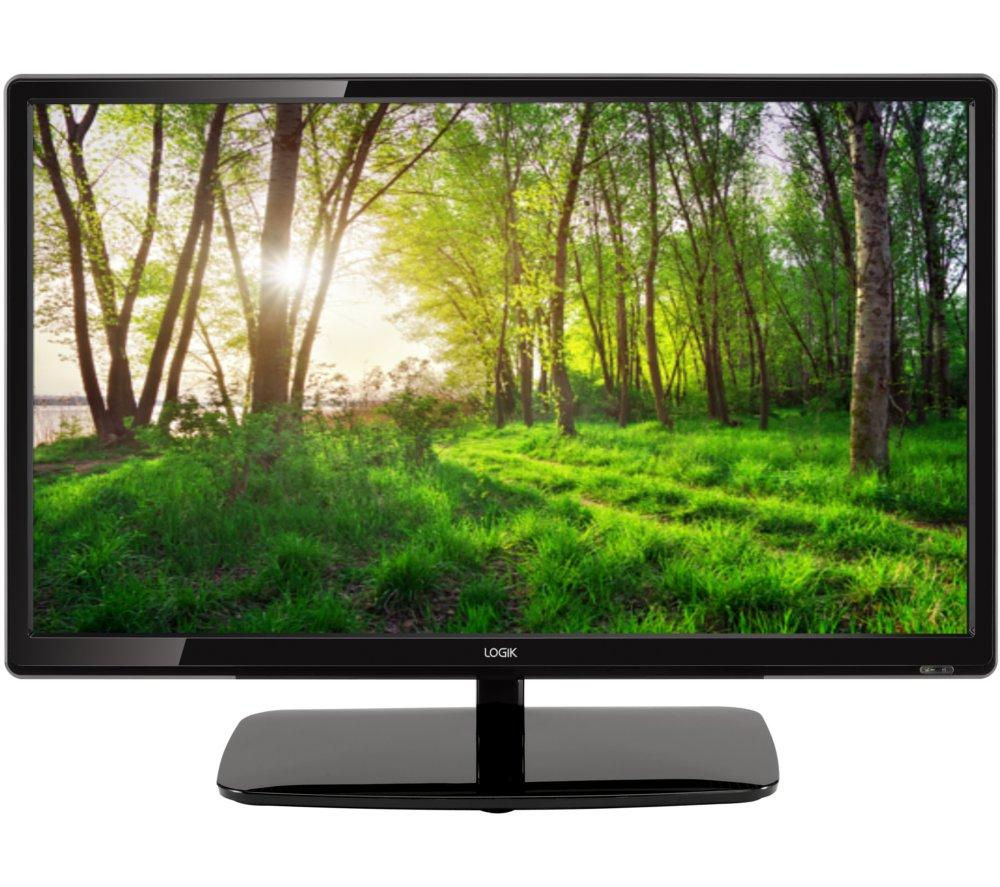 Buy LOGIK L24HE14 24" LED TV + LBRKIT-12 Small Screen TV Starter Kit ...