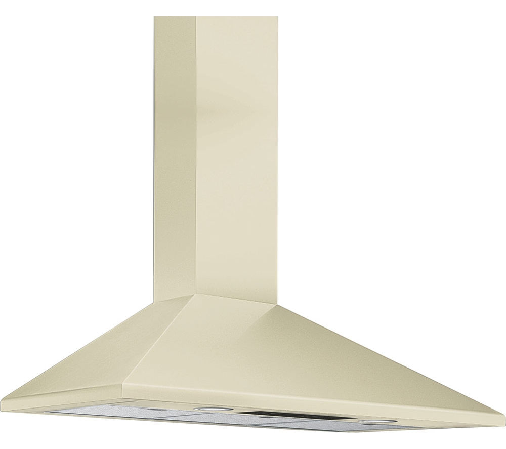 Buy SMEG KSED95PE Chimney Cooker Hood - Cream | Free Delivery | Currys