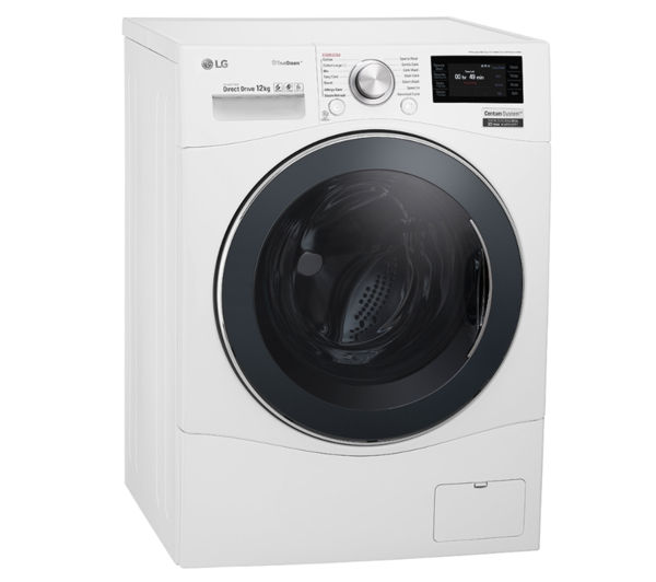 Buy LG Centum FH6F9BDS2 Smart Washing Machine - White | Free Delivery ...