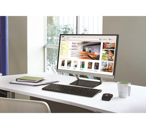 HP Pavilion 23cw Full HD 23" IPS LED Monitor Deals | PC World