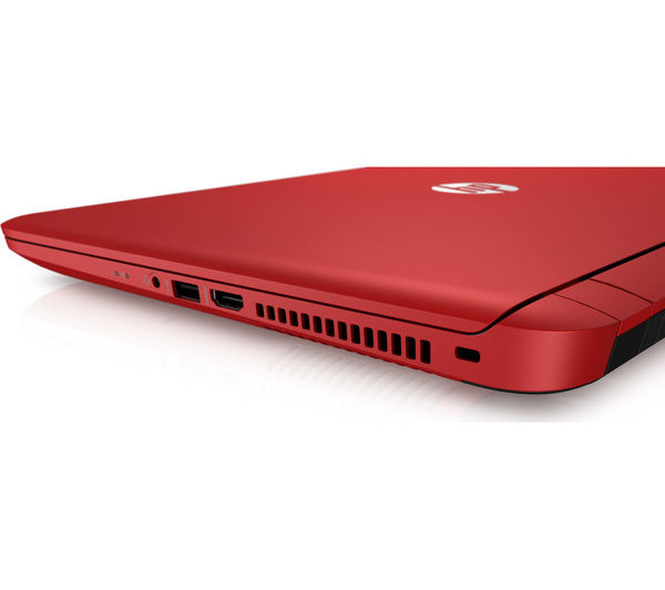 HP Pavilion 15-ab291sa 15.6 Laptop - Red + LiveSafe Unlimited 2016 ...