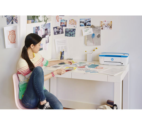 HP DeskJet 3720 All-in-One Wireless Inkjet Printer Deals | PC World
