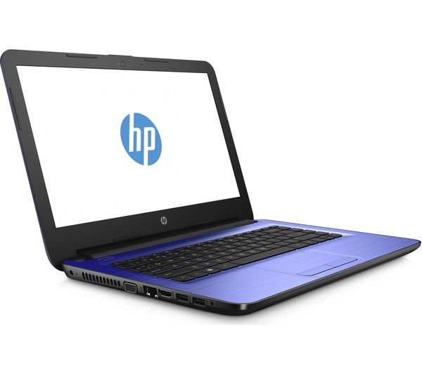 Buy HP 14-an063sa 14" Laptop - Blue | Free Delivery | Currys