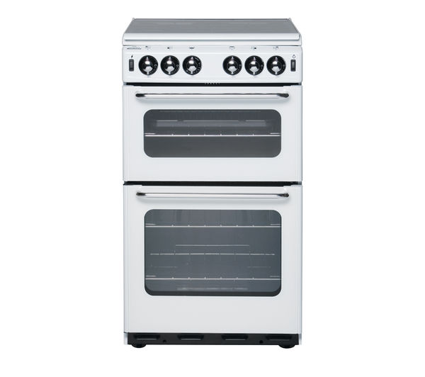 New World 500tsidl Gas Cooker – White, White | Gabnation