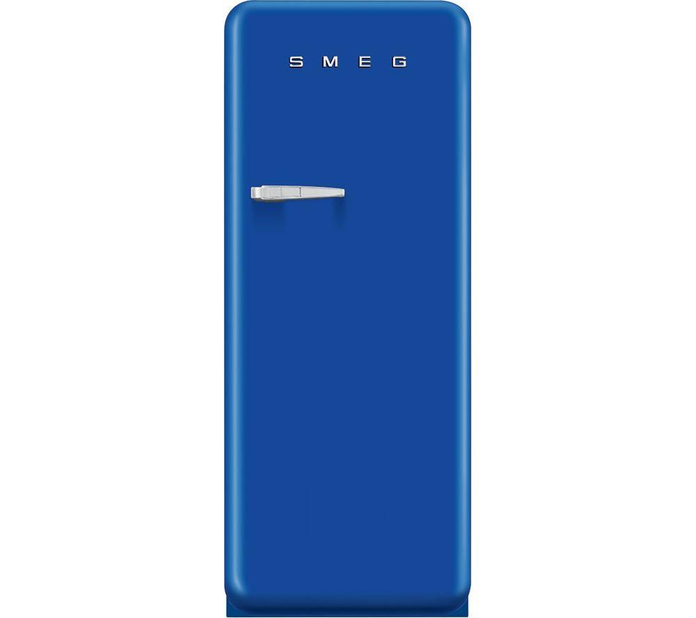 Buy SMEG FAB28QBL1 Tall Fridge - Blue | Free Delivery | Currys