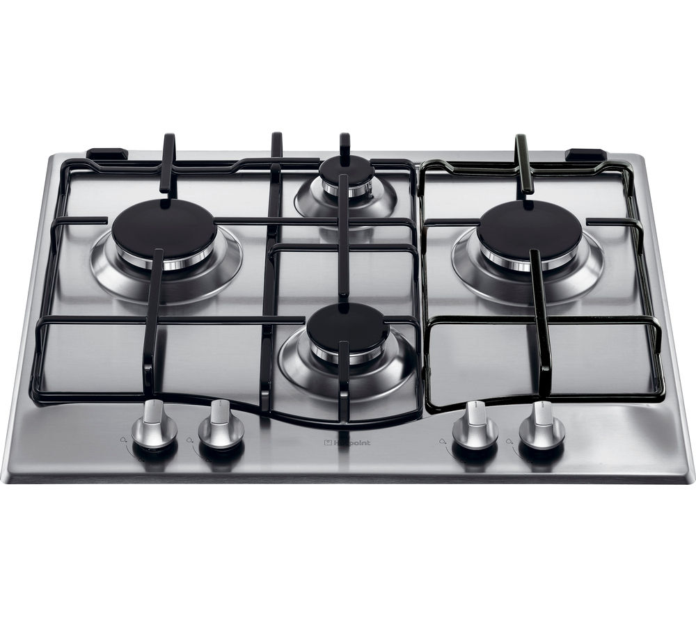 Buy HOTPOINT GC640IX Gas Hob - Stainless Steel | Free Delivery | Currys