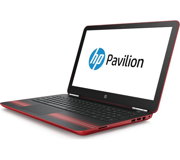 Buy HP Pavilion 15-au175sa 15.6" Laptop - Red | Free Delivery | Currys