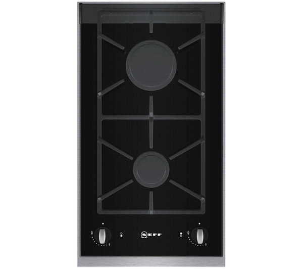 Neff N24k30n0 Domino Gas Hob – Black, Black | Gabnation