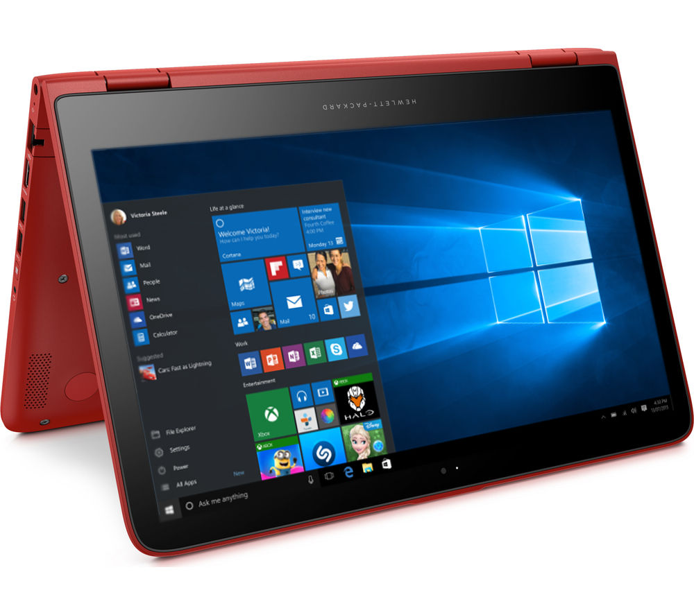 Hp Laptop Pavilion Red