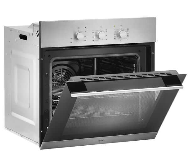 Buy LOGIK LBMFMX14 Electric Oven - Stainless Steel | Free Delivery | Currys