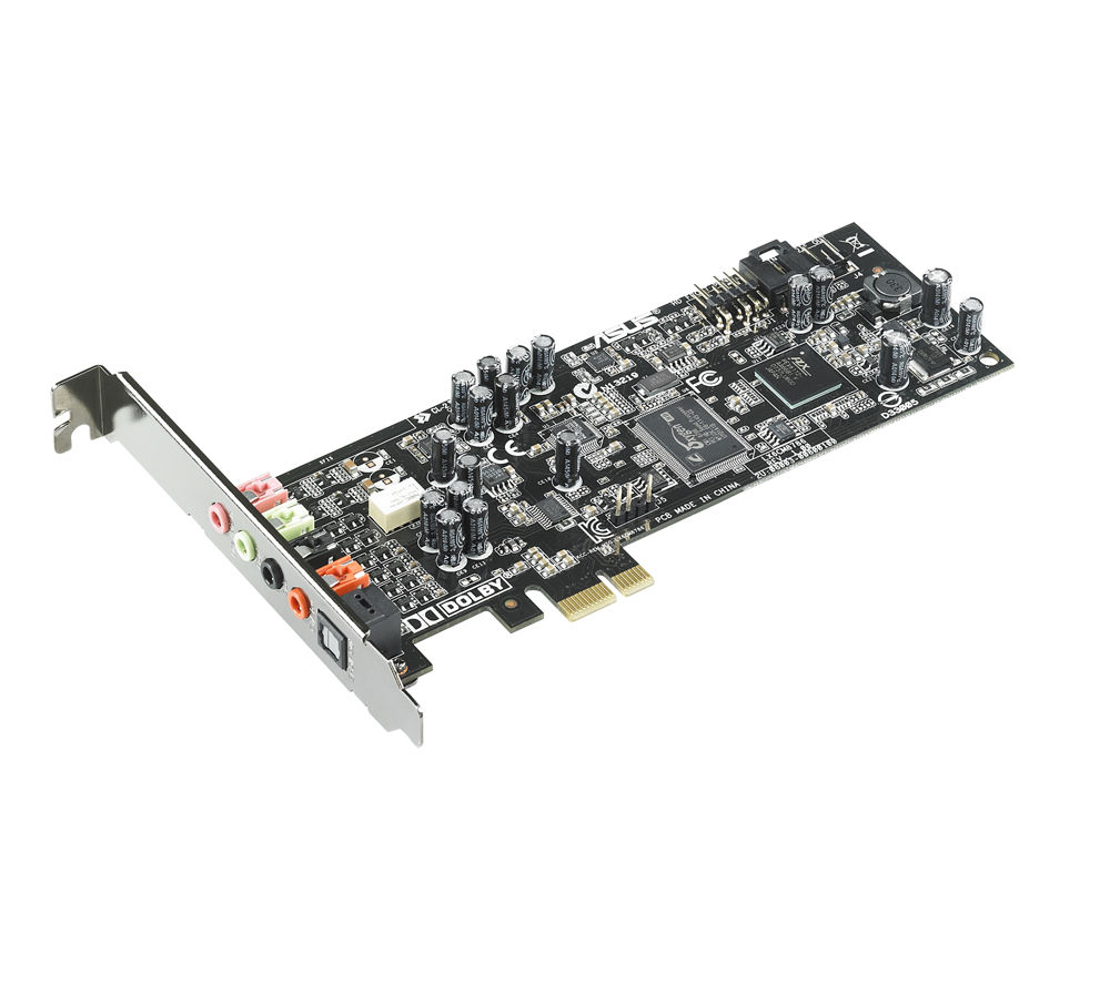 Buy ASUS Xonar DGX 5.1-Channel PCIe Sound Card | Free Delivery | Currys