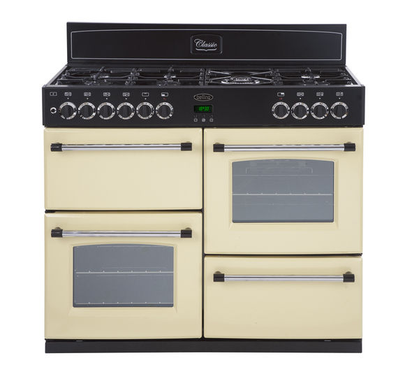 Classic 100dft Dual Fuel Range Cooker – Cream, Cream | Blogcast