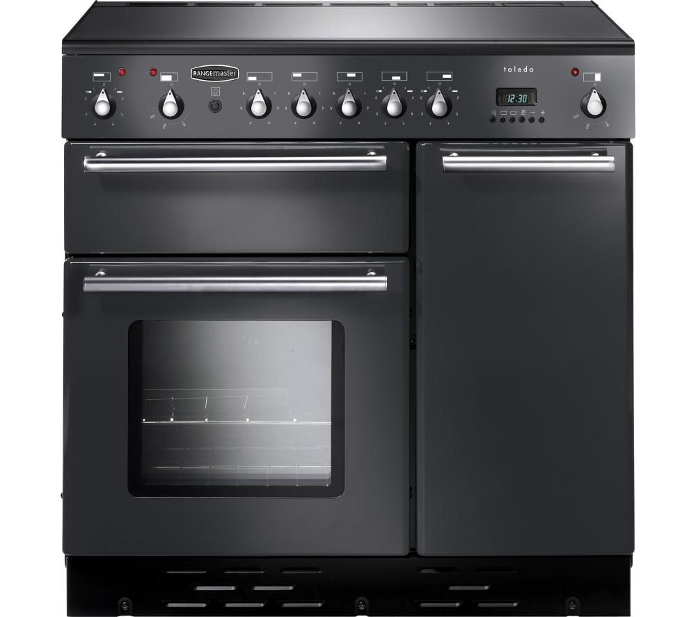Buy RANGEMASTER Toledo 90 Electric Induction Range Cooker - Gunmetal ...
