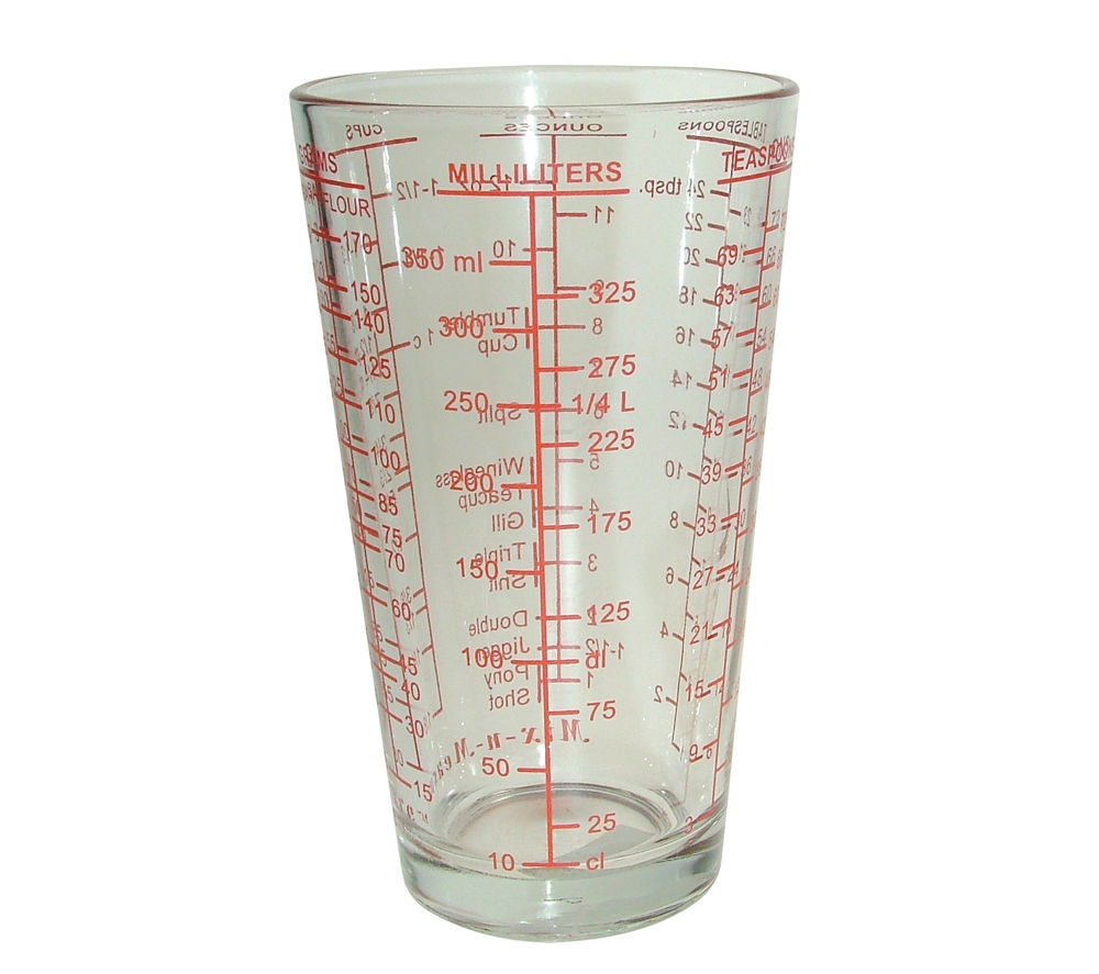 Buy EDDINGTONS Mix n' Measure Glass | Free Delivery | Currys