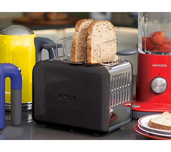 Buy KENWOOD kMix TTM020BK 2-Slice Toaster - Black | Free Delivery | Currys